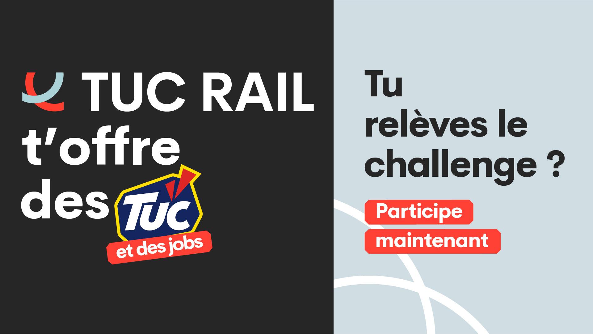 TUC RAIL game | Découvrez des jobs et gagnez des biscuits TUC